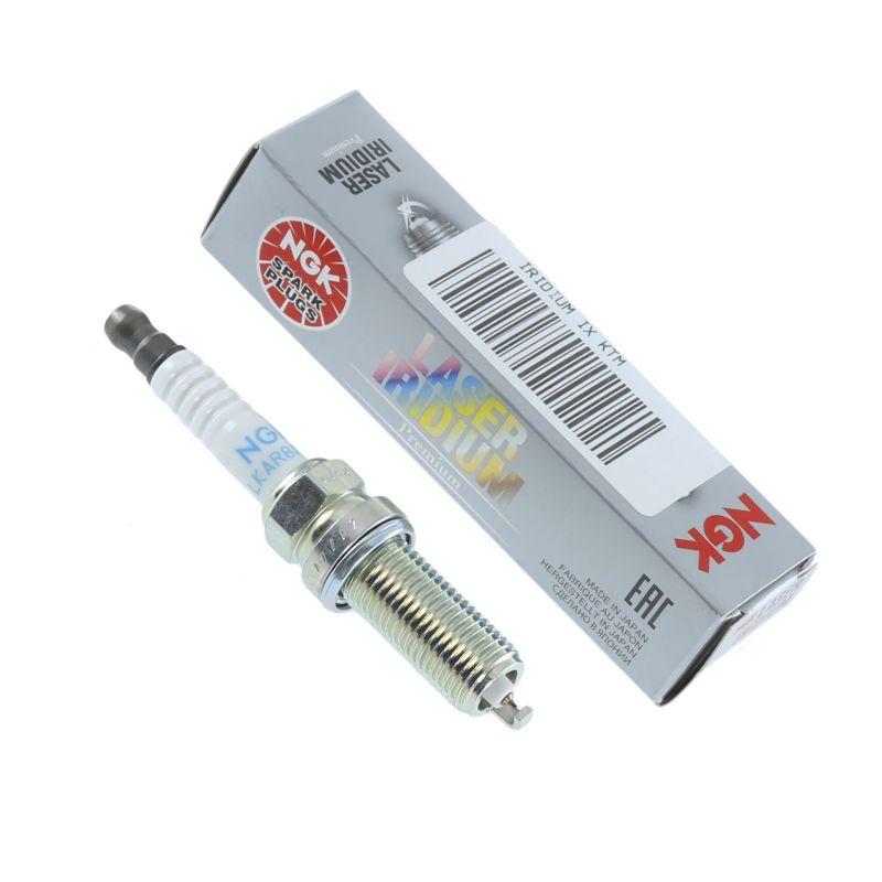 NGK LKAR8AI-9 Iridium IX Spark Plug 125 Duke KTM & 125 RC KTM | Fast-Tronic